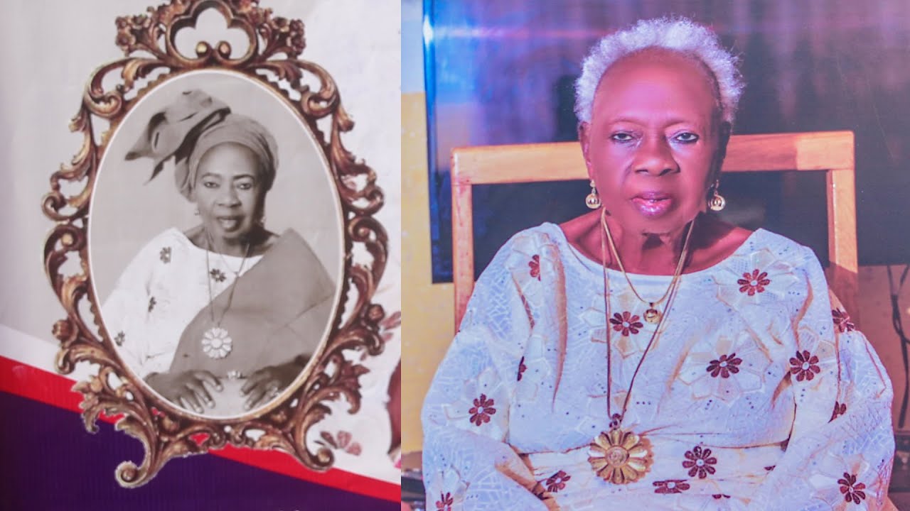 Wake keeping of Mama Florence Olasiunmi Olohunda (Nee Awe) - YouTube
