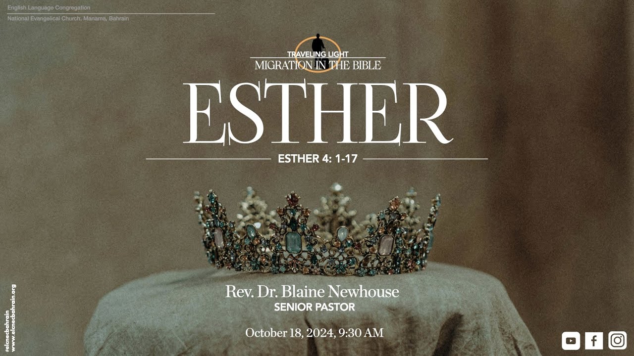 NEC ELC Worship Service 18th October 2024 - YouTube