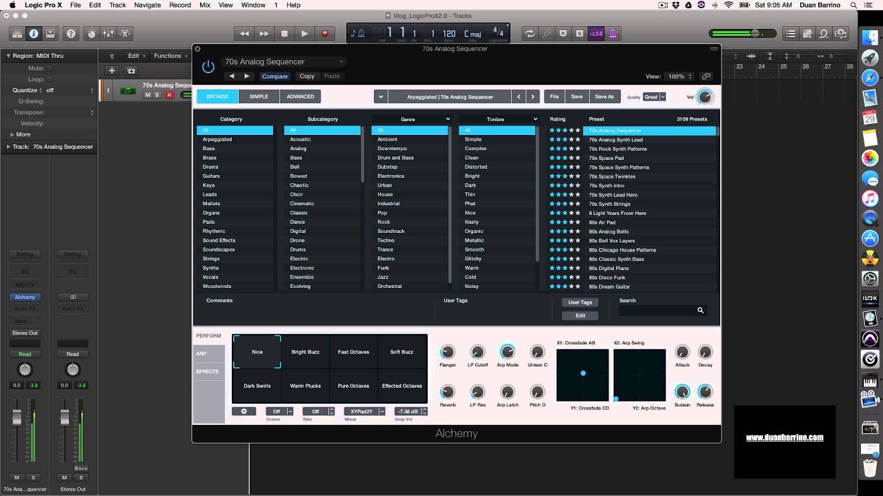 Logic Pro X Alchemy Update - YouTube