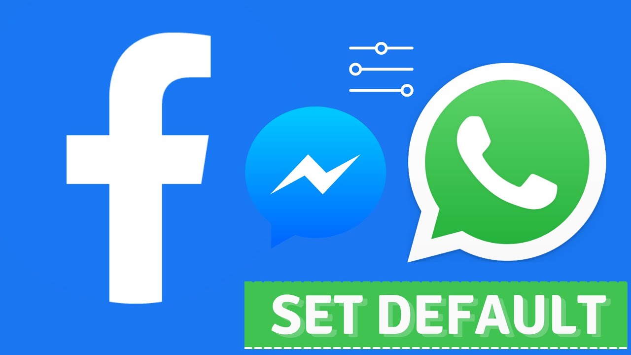 How To Set Preferred Messenger On Facebook Page - YouTube