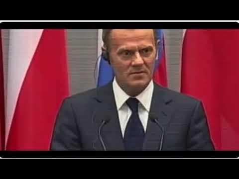 Tusk: „Z premierem Putinem przypilnujemy, by nikt piachu w tryby nie sypał” - YouTube