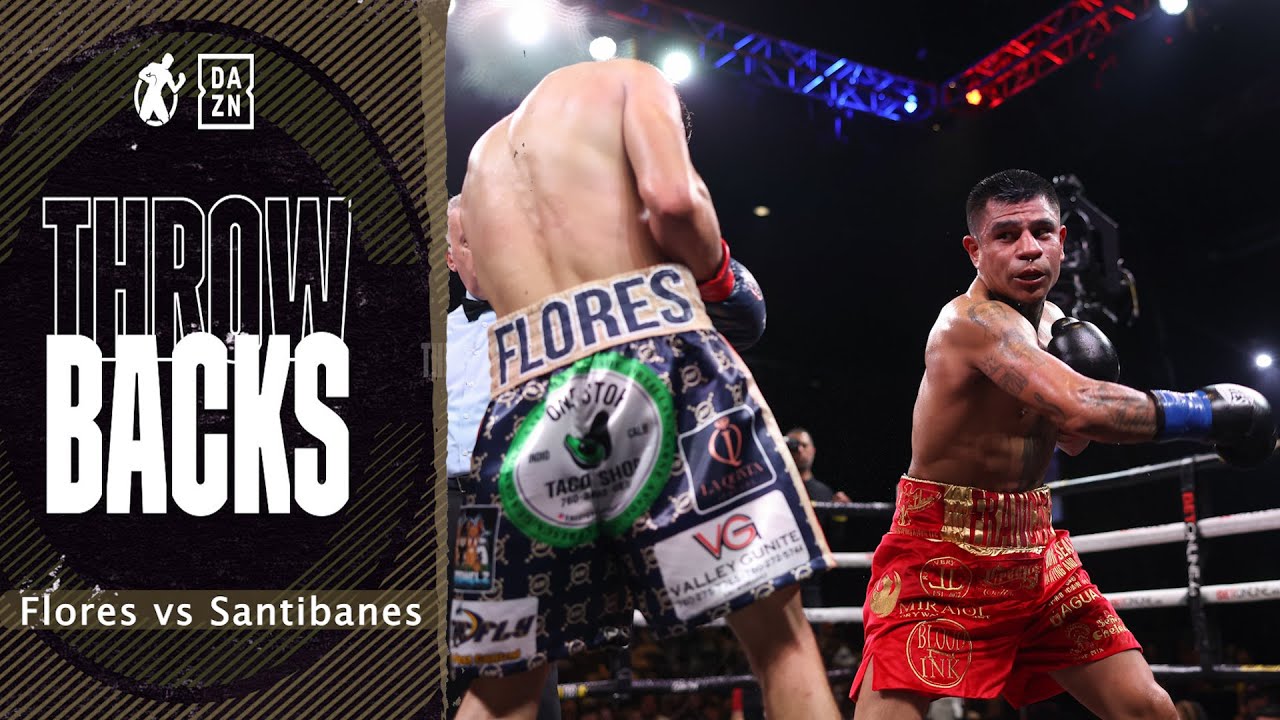 TBT | Manuel Flores vs Walter Santibanes! Bad Night For Gucci Manny or ...