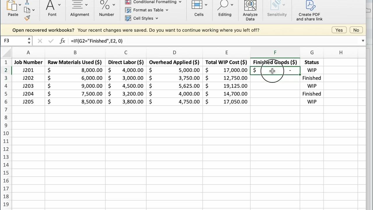 Excel Assignment #3 - YouTube