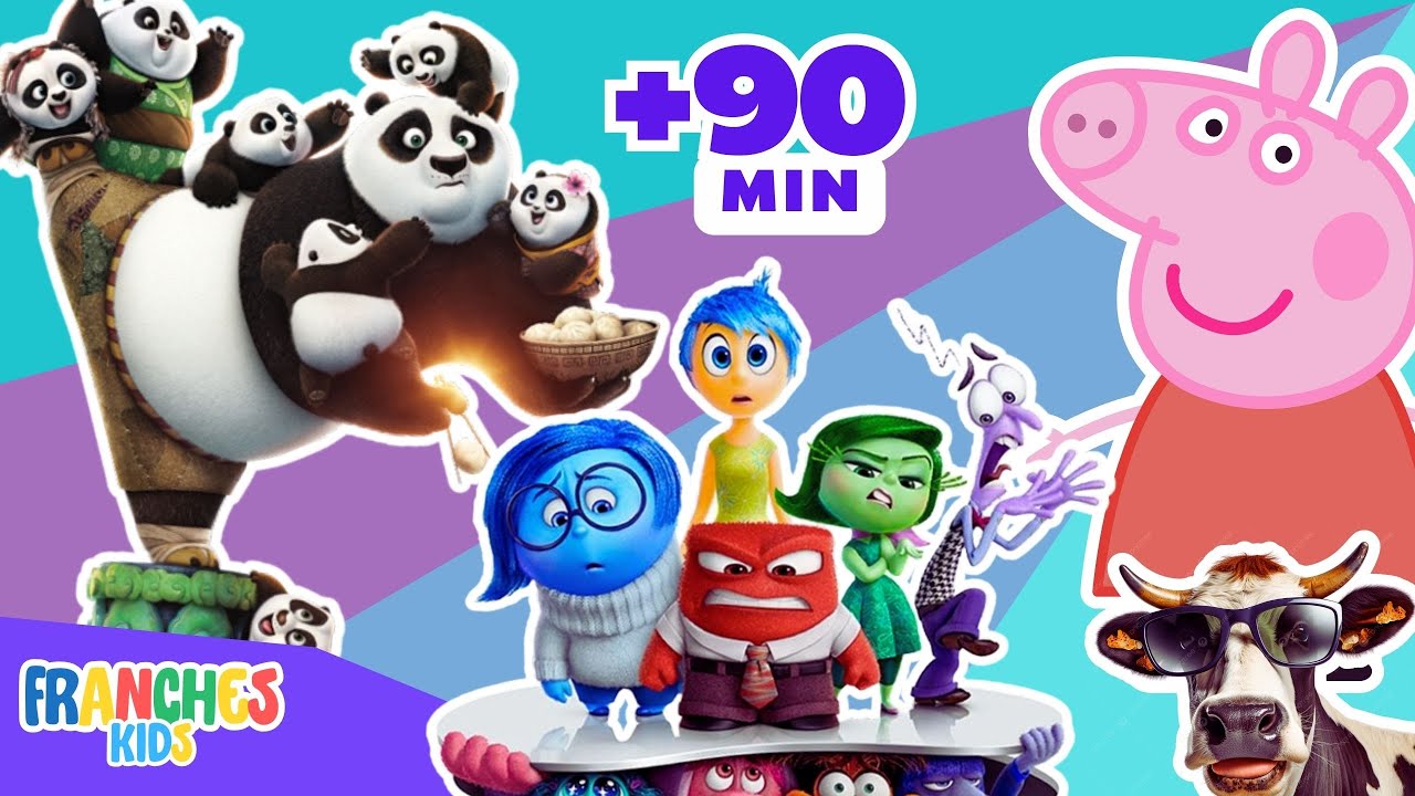 ¡Dibujos animados para aprender nuevas palabras! - YouTube