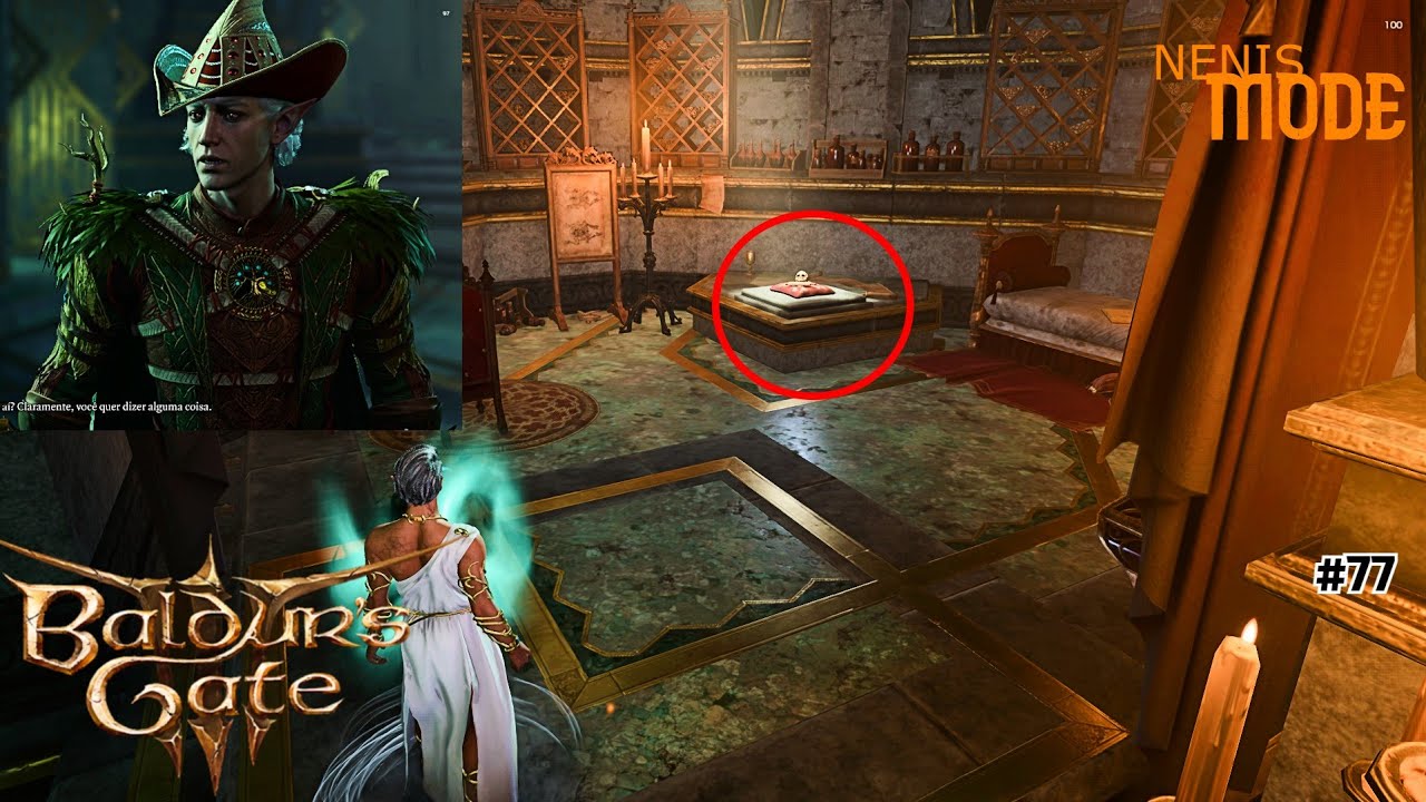 Os segredos de Astarion, e de Vellioth - BALDUR'S GATE 3 - 77 - YouTube