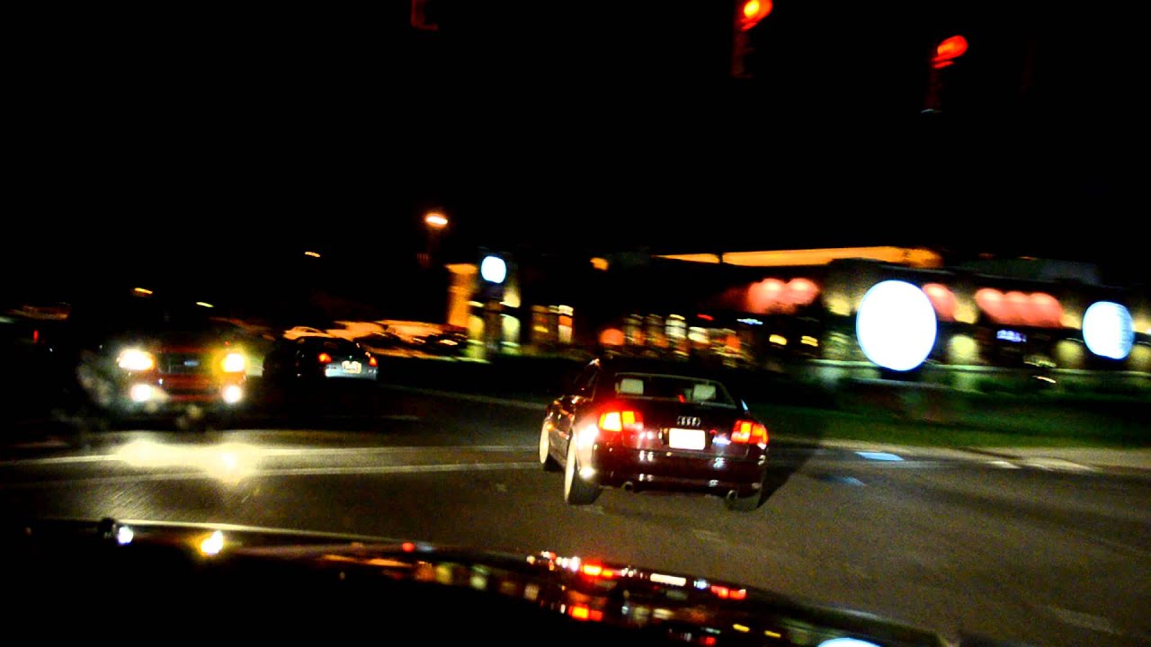 late night "cruise" w/ a c6 ZR1, c4 Corvette, c5 corvette, 350z, audi ...