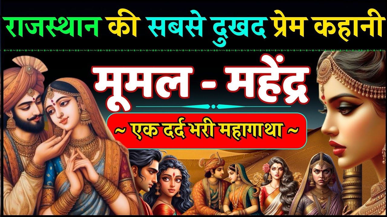 Mumal - राजस्थान की दर्दनाक प्रेम कहानी ।। Mahendra Mumal Prem Kahani ...