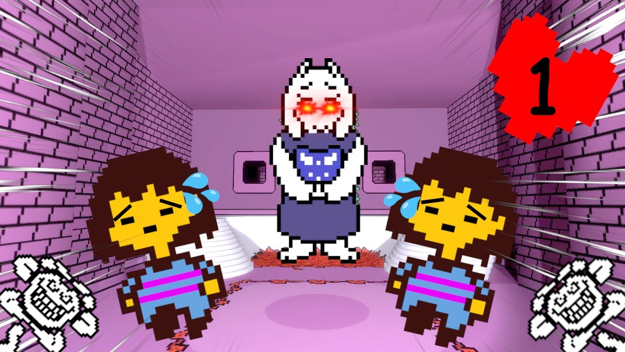 2 Player Undertale is Crazy - YouTube
