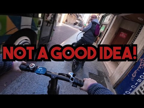 SCARY Bike Ride - YouTube