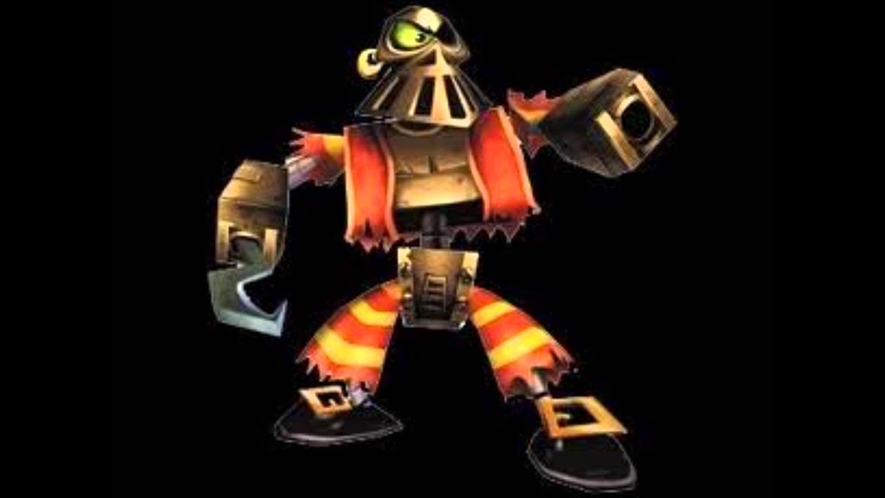 Rayman M/Arena: Henchman 800's Theme HD - YouTube