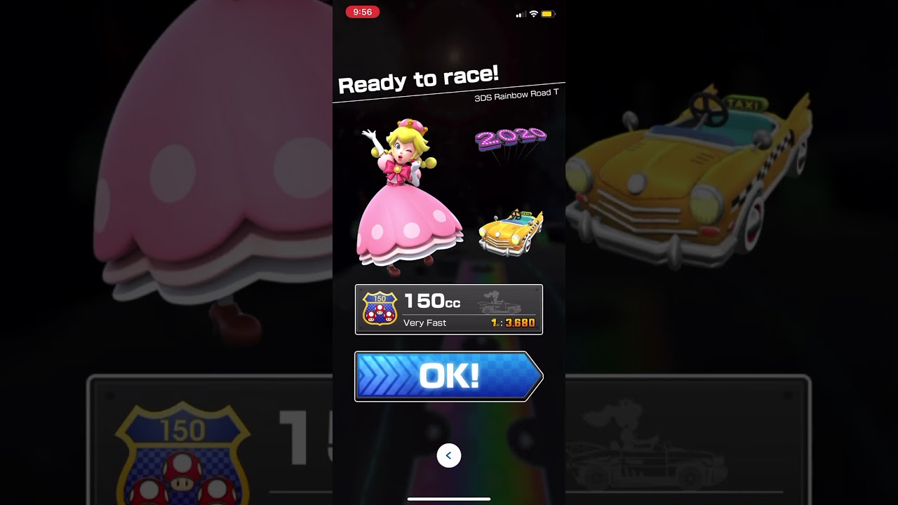 Mario Kart Tour: Peachette Gameplay - YouTube