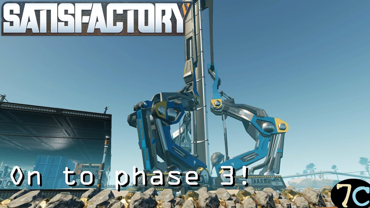 Starting Phase 3! - Satisfactory (Experimental) Multiplayer - YouTube