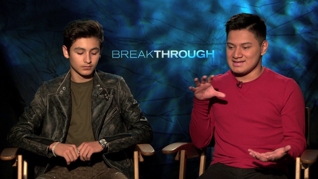 Breakthrough Marcel Ruiz & John Smith Interview - YouTube