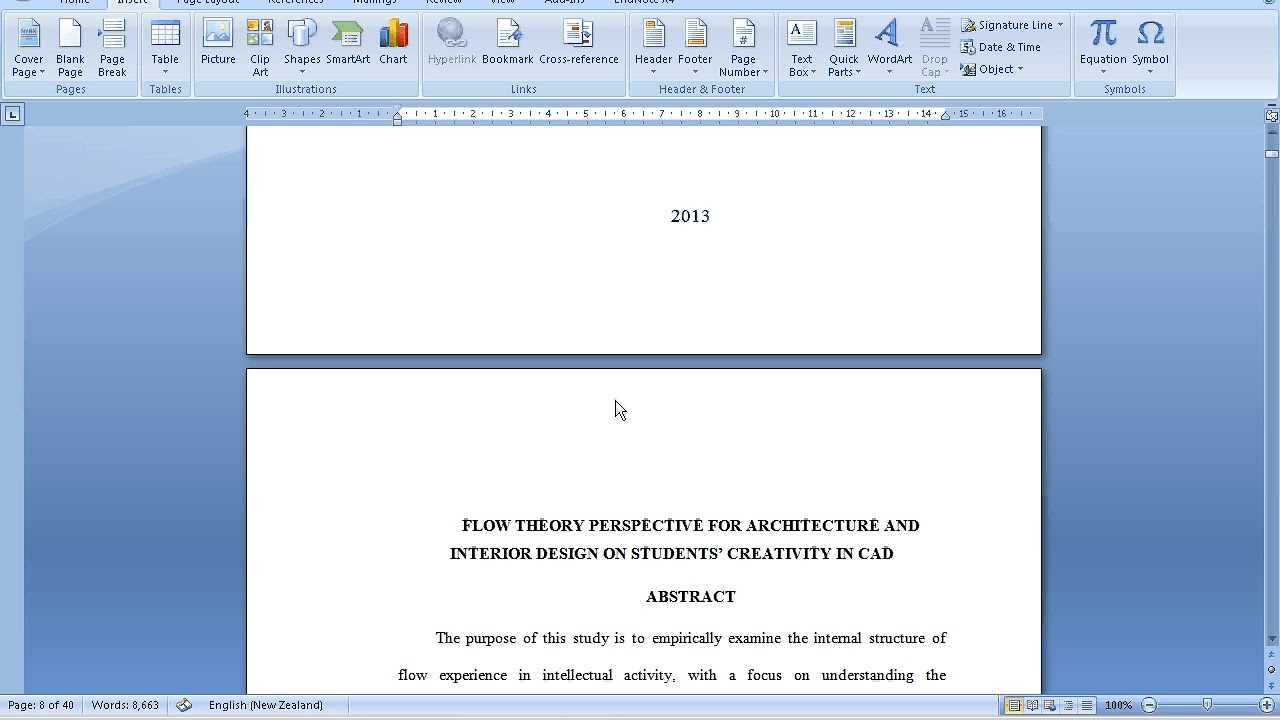 How To Add Sub Table Of Content In MS Word 2007 YouTube How To Add Sub Table Of Content In MS Word 2007 YouTube