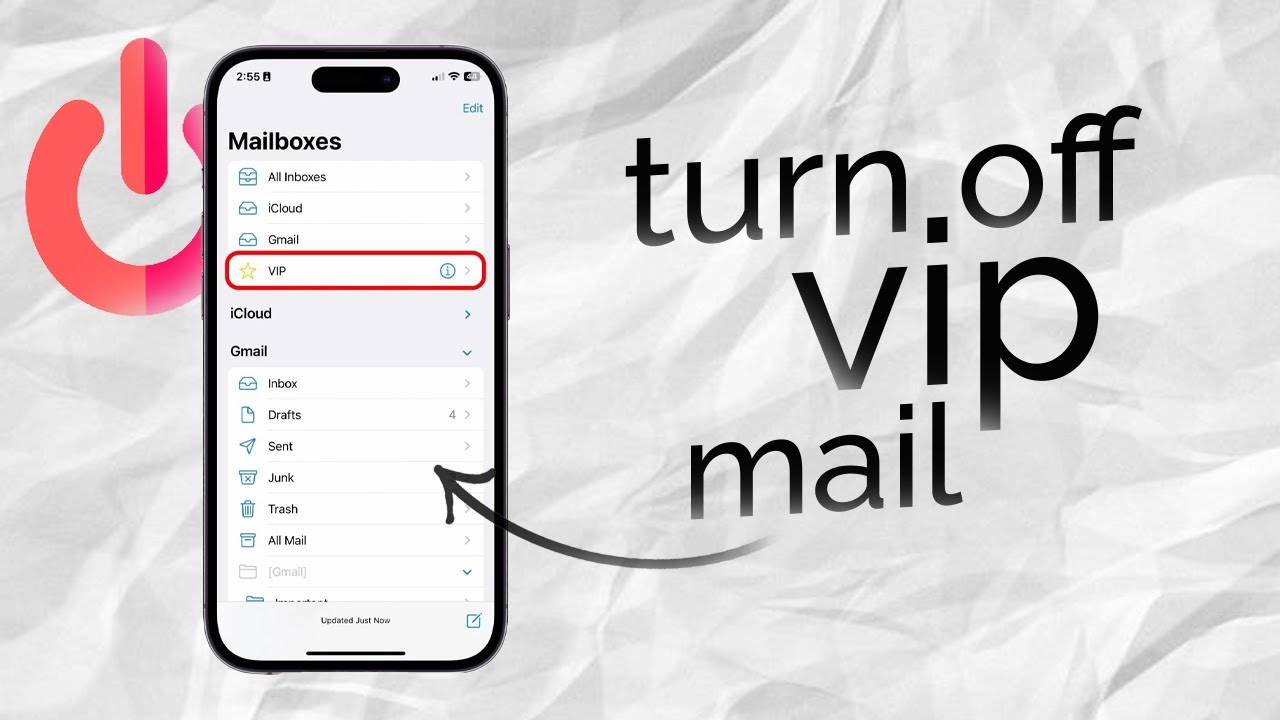 How to Turn Off VIP Mail on iPhone (tutorial) - YouTube