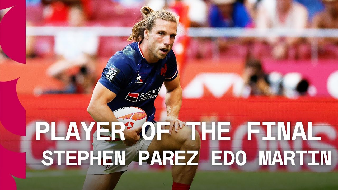"We will work for Olympic Gold!" | Stephen Parez-Edo Martin | HSBC SVNS Madrid Player of the ...