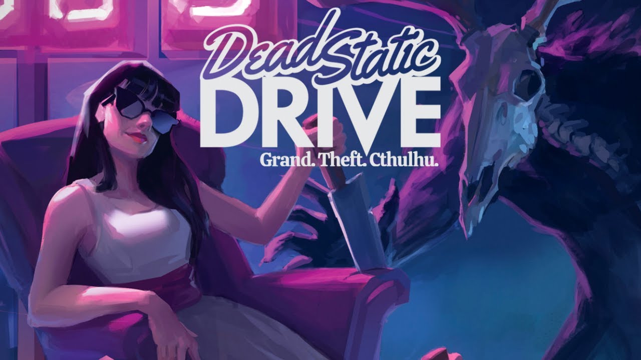 Dead Static Drive | grand theft cthulhu - YouTube