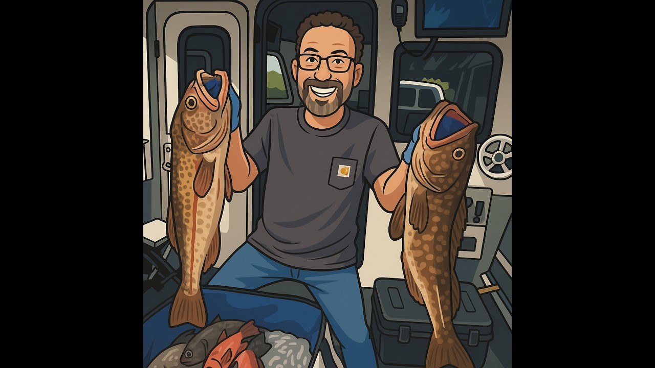 Bottom Fishing Oregon's Offshore Ocean Reefs and Rigging Tips - YouTube