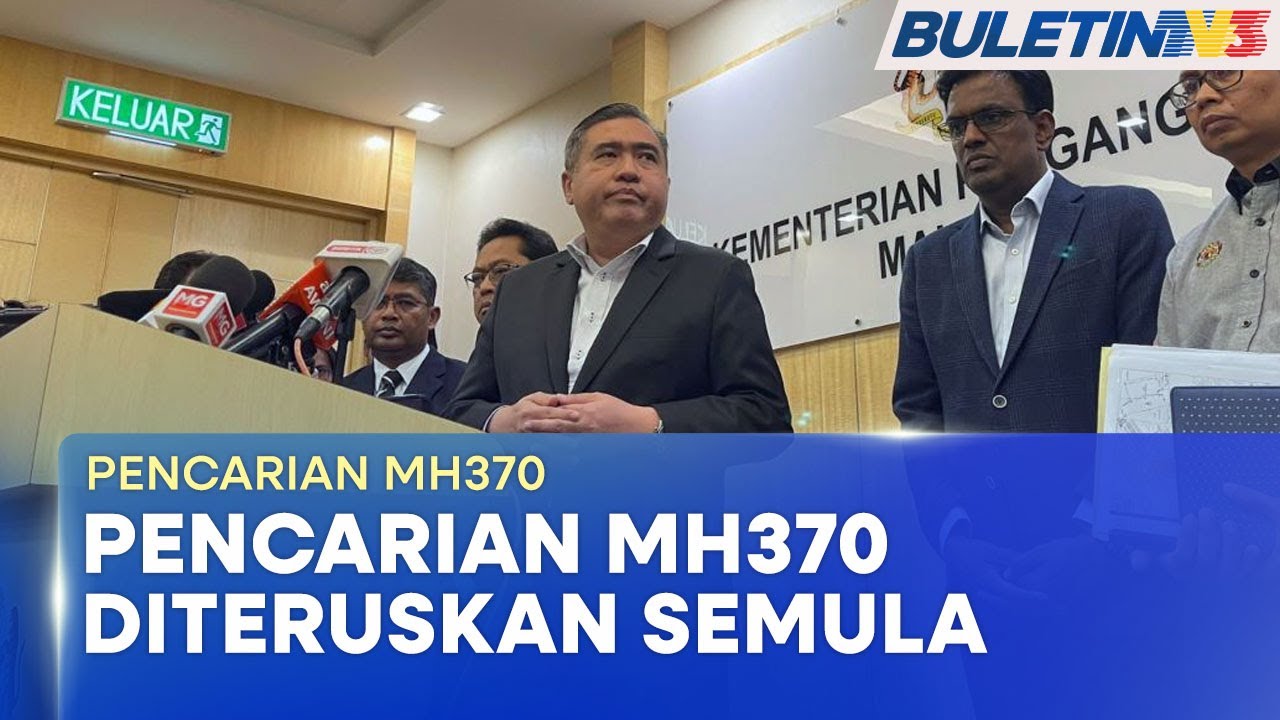 PENCARIAN MH370 | Kabinet Setuju Secara Prinsip Terima Tawaran Ocean Infinity - YouTube
