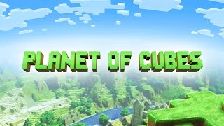 Minecraft Planet Cube