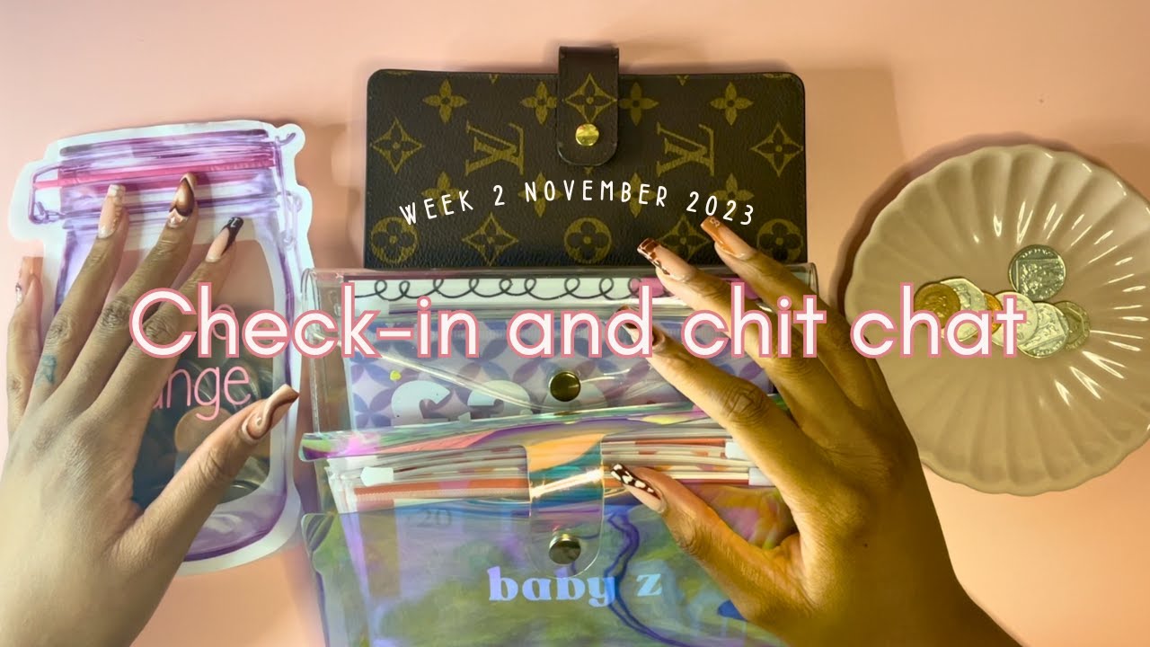 CHECK-IN AND CHIT CHAT | NOV ‘23 WEEK 2 | CASH ENVELOPES | SINKING ...