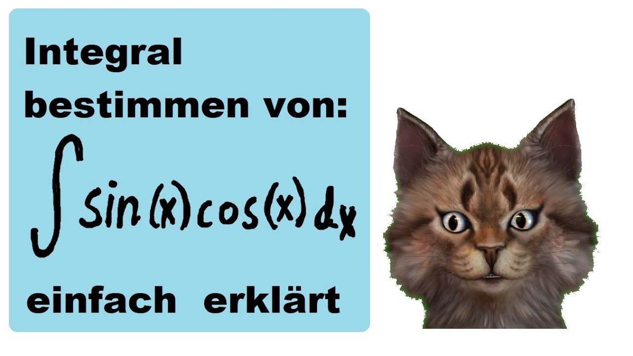 Wie kann man den Integral bzw die Stammfunktion von sin(x)cos(x ...