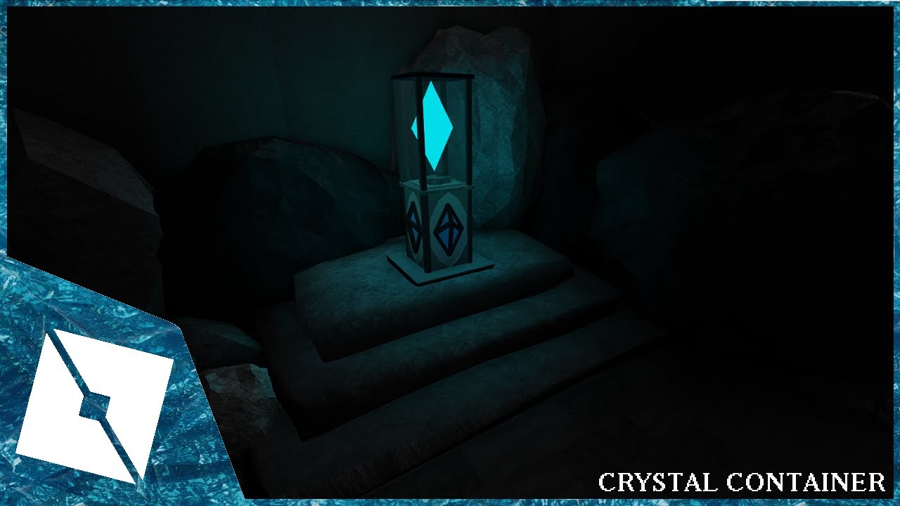ROBLOX Studio | [SpeedBuild] Crystal Container - YouTube