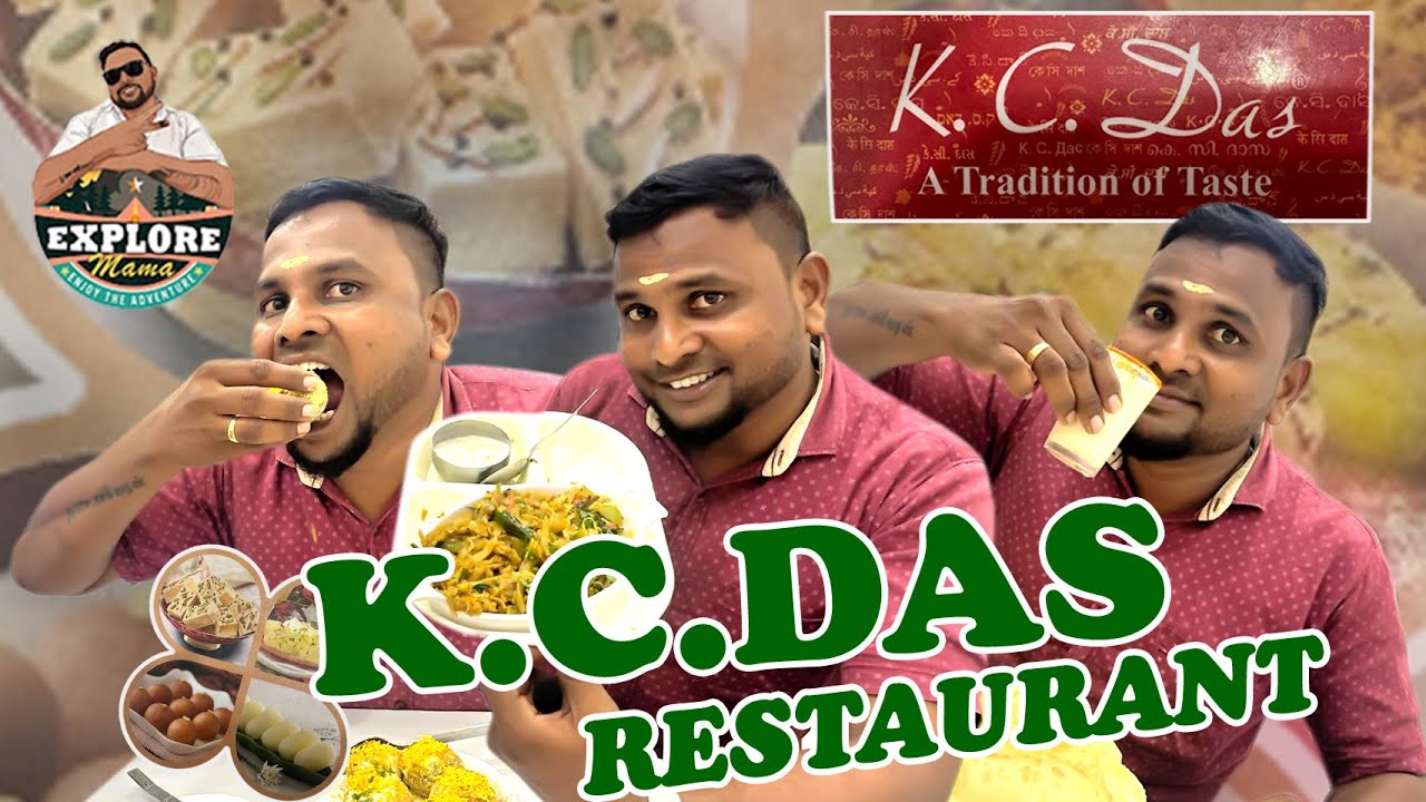 North indian special Dishes @ KC Dass Explore Mama #explorer # ...