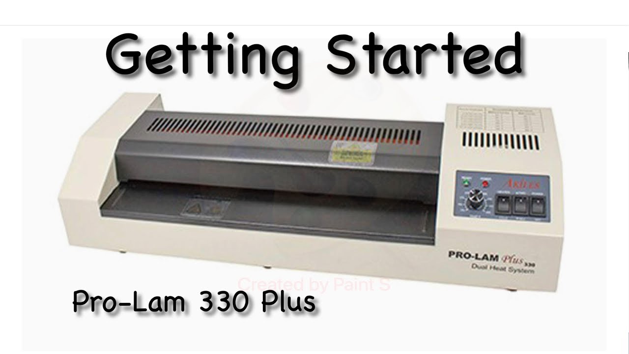 Pouch Laminating w/ Pro-Lam Plus 330 Laminator | Laminator Technique ...