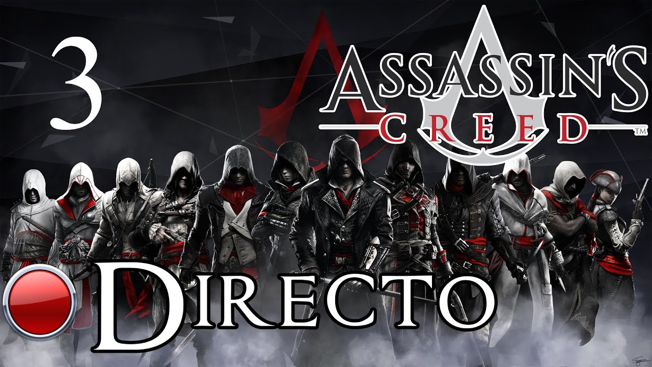 A TOPE CON ALTAÏR - Historia Assassin´S desde el inicio en Directo AC 1 ...