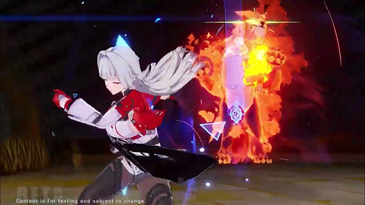 [Honkai Impact 3rd Beta v7.3] Valkyrie Boltstorm [Elysian Realm Follow Up ATKs Guide] - YouTube