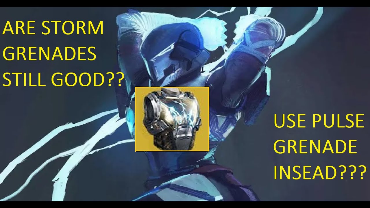 The STORM GRENADE Arc Titan build is still good? (Destiny 2 Lightfall ...
