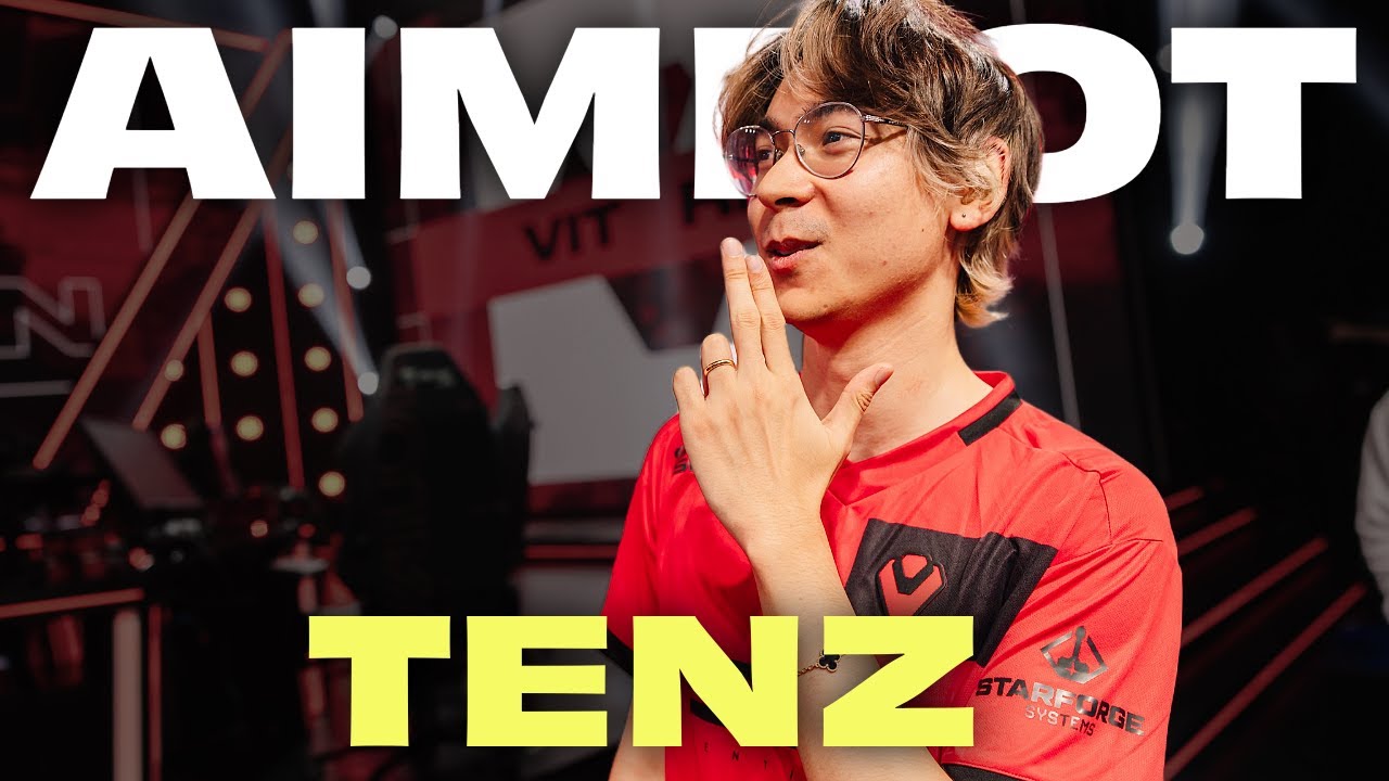 Art of Aimbot : SEN TenZ - YouTube