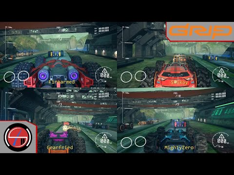 GRIP: Combat Racing | PC Steam Game | Fanatical