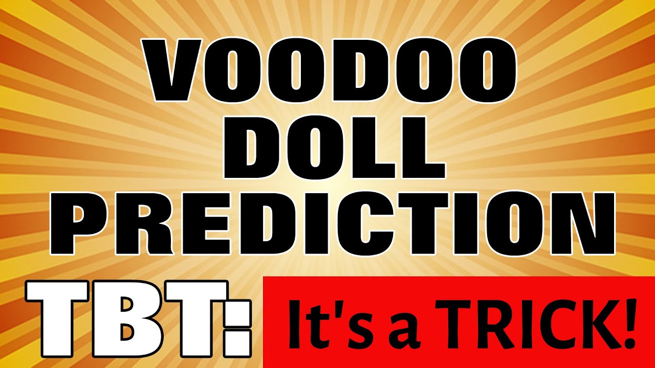 Voodoo Doll Prediction Magic Trick Is Eerie - MagicTricks.com - YouTube