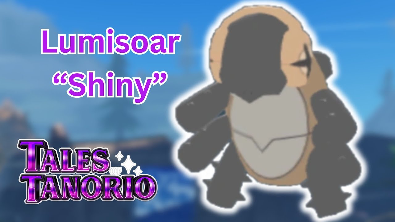 Tanorian #60: Lumisoar “Shiny” | Roblox Tales Of Tanorio - YouTube