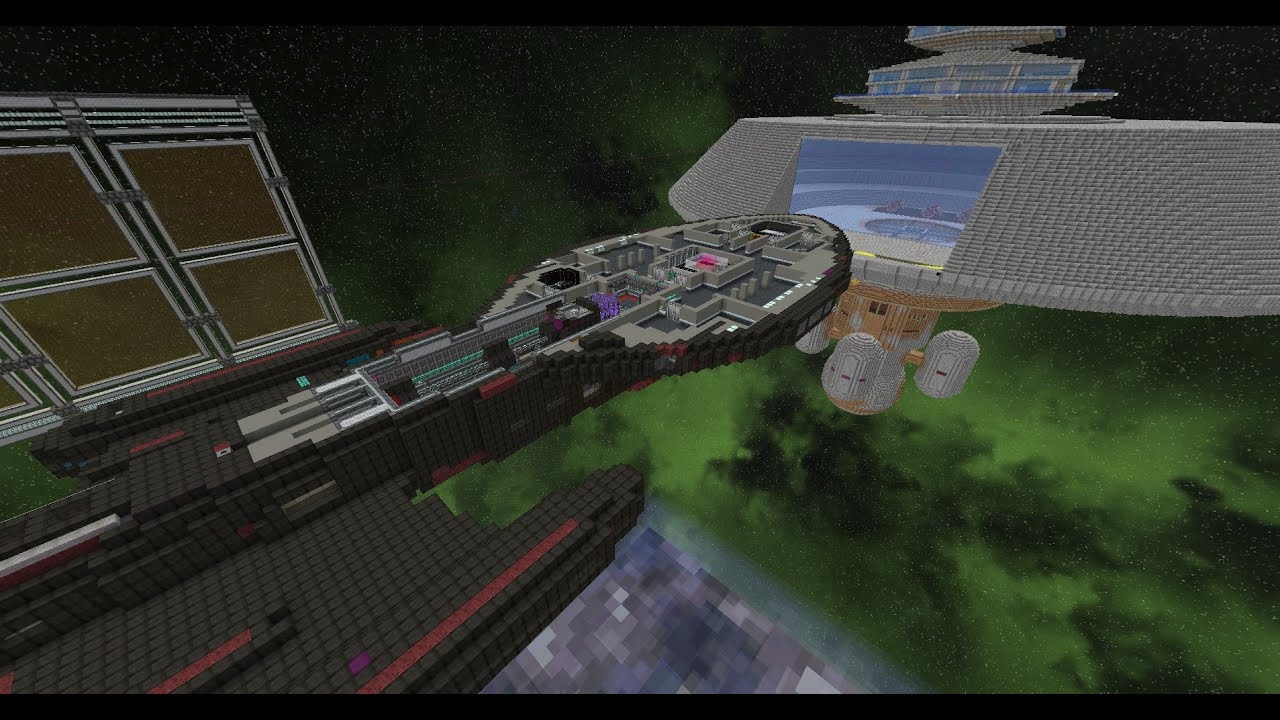 Day 2 Space Station Upgrade and Refit - YouTube