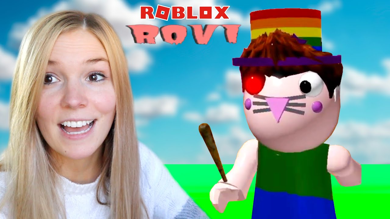 Playing Roblox Rovi Alpha for the FIRST TIME! My PB and J Mom Escapes ...