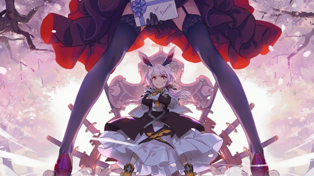 HONKAI IMPACT 3rd - First Roll - Theresa Apocalypse teri teri [DiaRuby ...