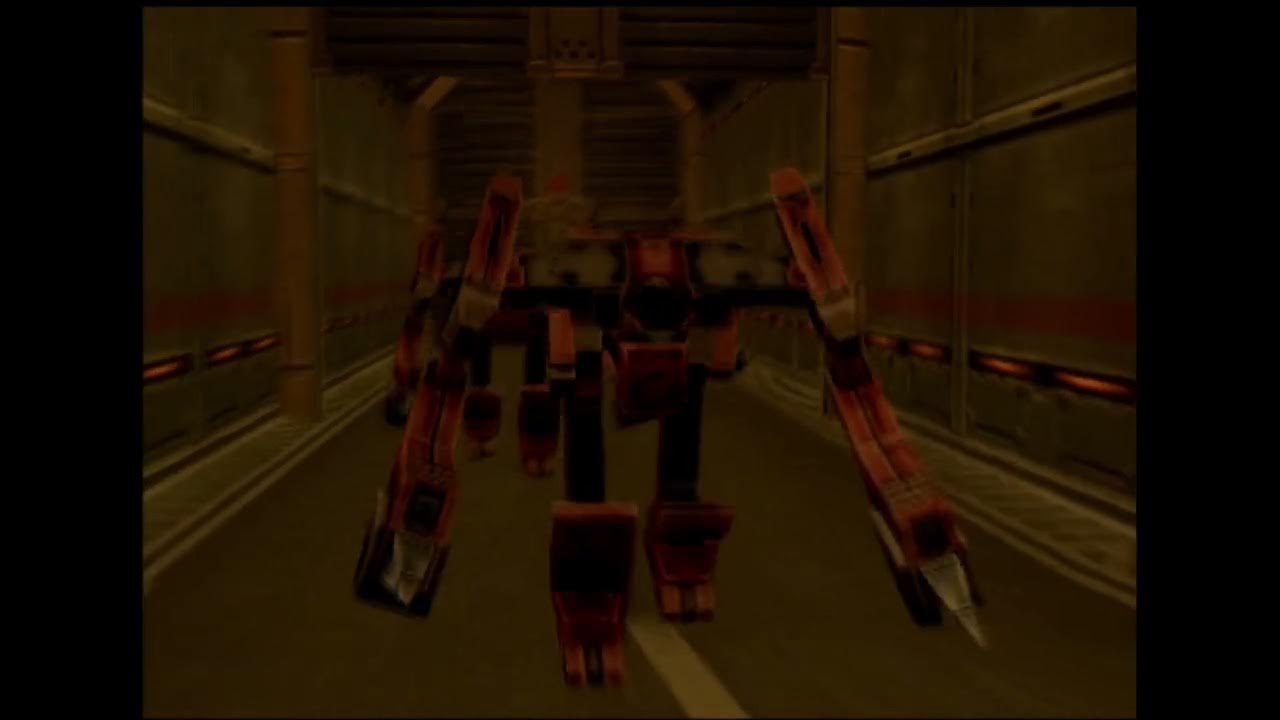 Silent Line: Armored Core - Hard - Prototype Part: CLH-04-SOD - YouTube