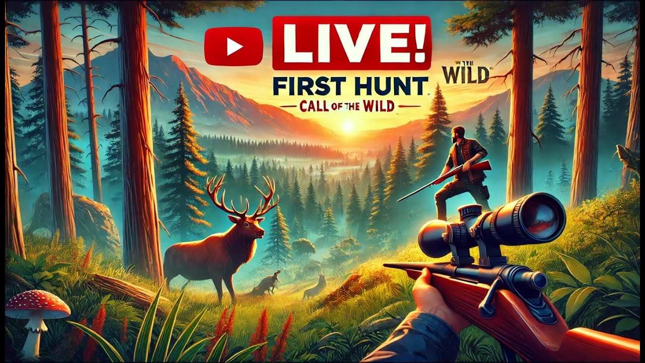 🎮 2. Hunt Live! Call of the Wild 🐾 - YouTube