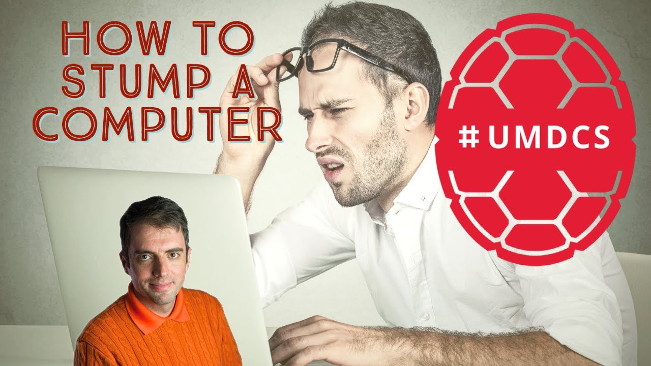 How to write a Question a Computer Cannot Answer [Lecture] - YouTube