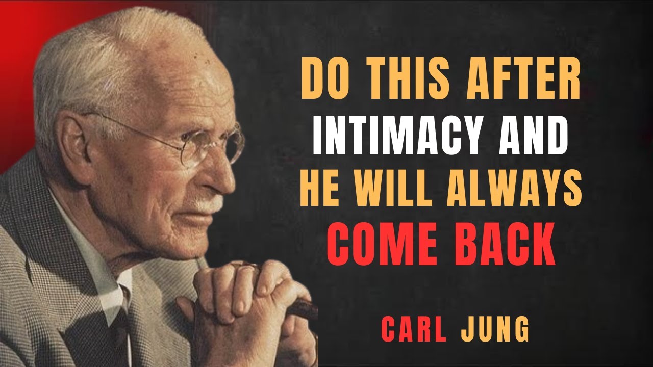 Men never forget when you do THIS AFTER INTIMACY | Psychology – Carl ...