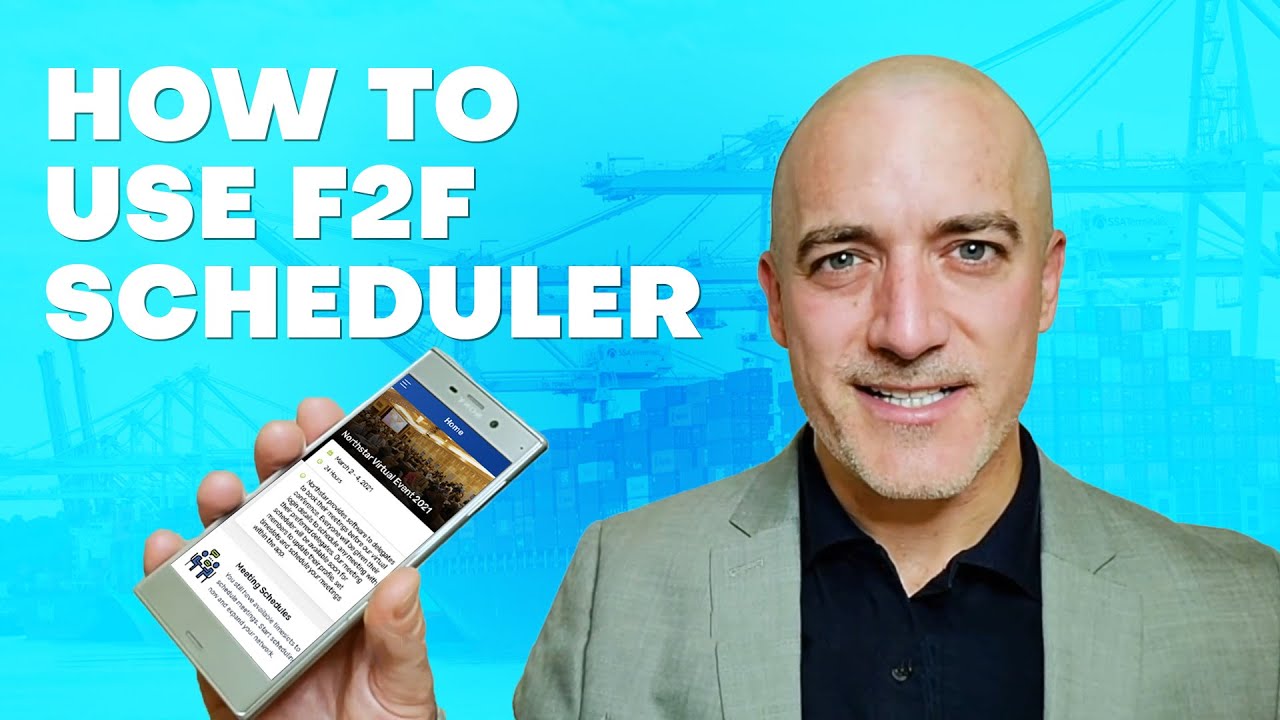 How to use our F2F Meeting Scheduler - YouTube