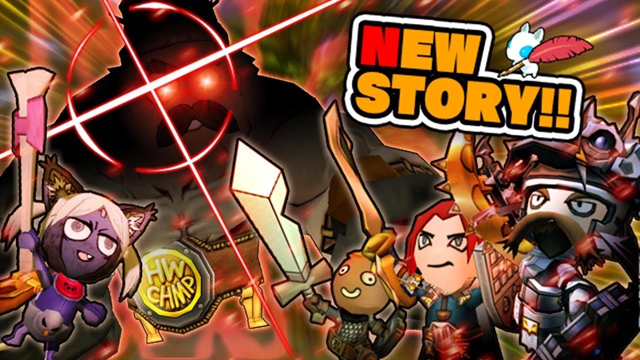 Happy Dungeons New Story Trailer - YouTube