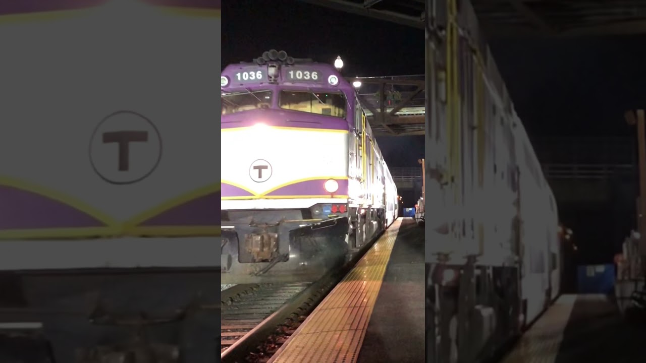 MBTA #1036 - YouTube
