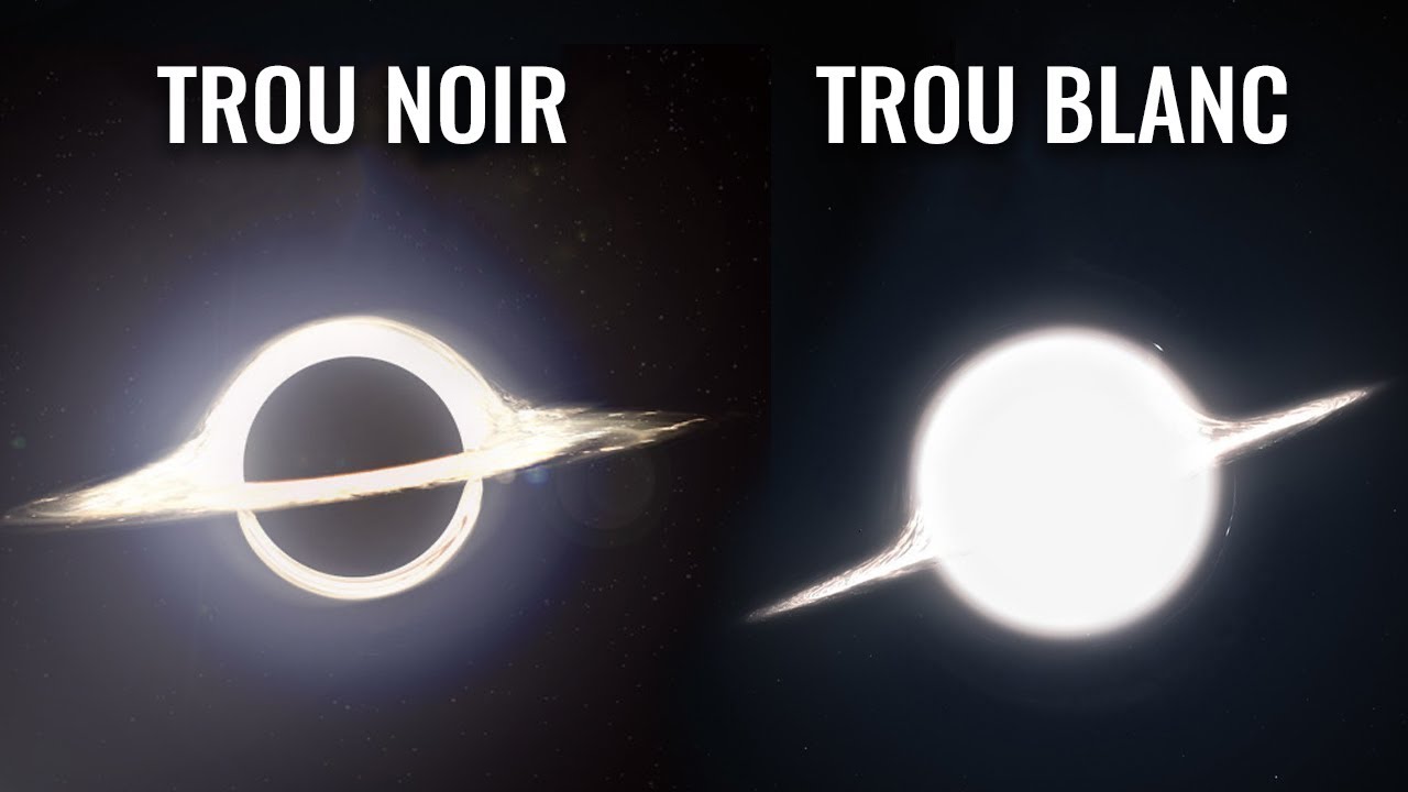 Avons nous découvert un trou blanc ? - YouTube