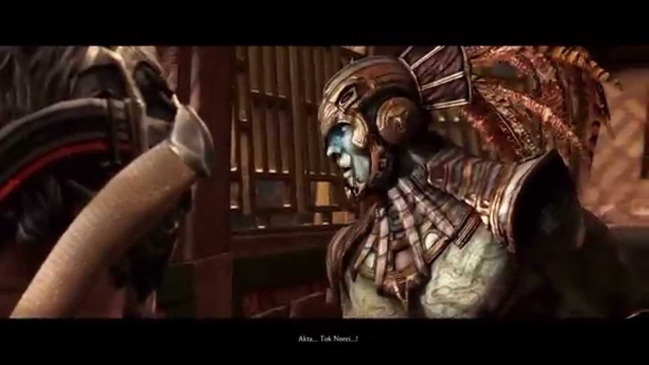 MKX Movie chpt 2 - YouTube