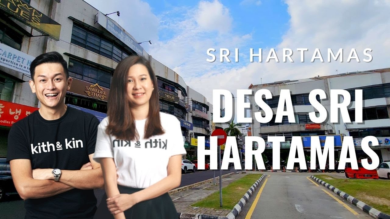 Tour Around #5 - Desa Sri Hartamas - YouTube