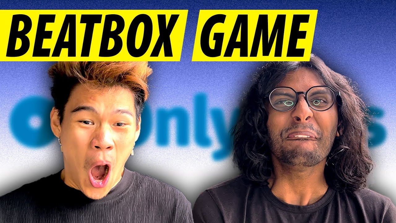 @SXINBeatbox & STITCH - Beatbox Game + Random Moments - YouTube